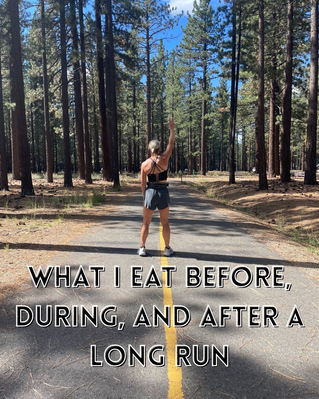How I Fuel Before, During and After Long Runs - a Happy Healthy Home